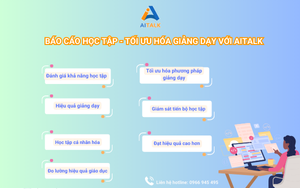 Công Ty CP Công Nghệ TEX Việt Nam - Báo Cáo Hoc Tập - Tối Ưu Hóa Giảng Dạy Với Aitalk